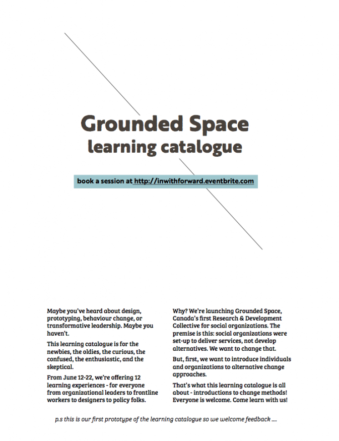 Download the summer learning catalogue! - InWithForward
