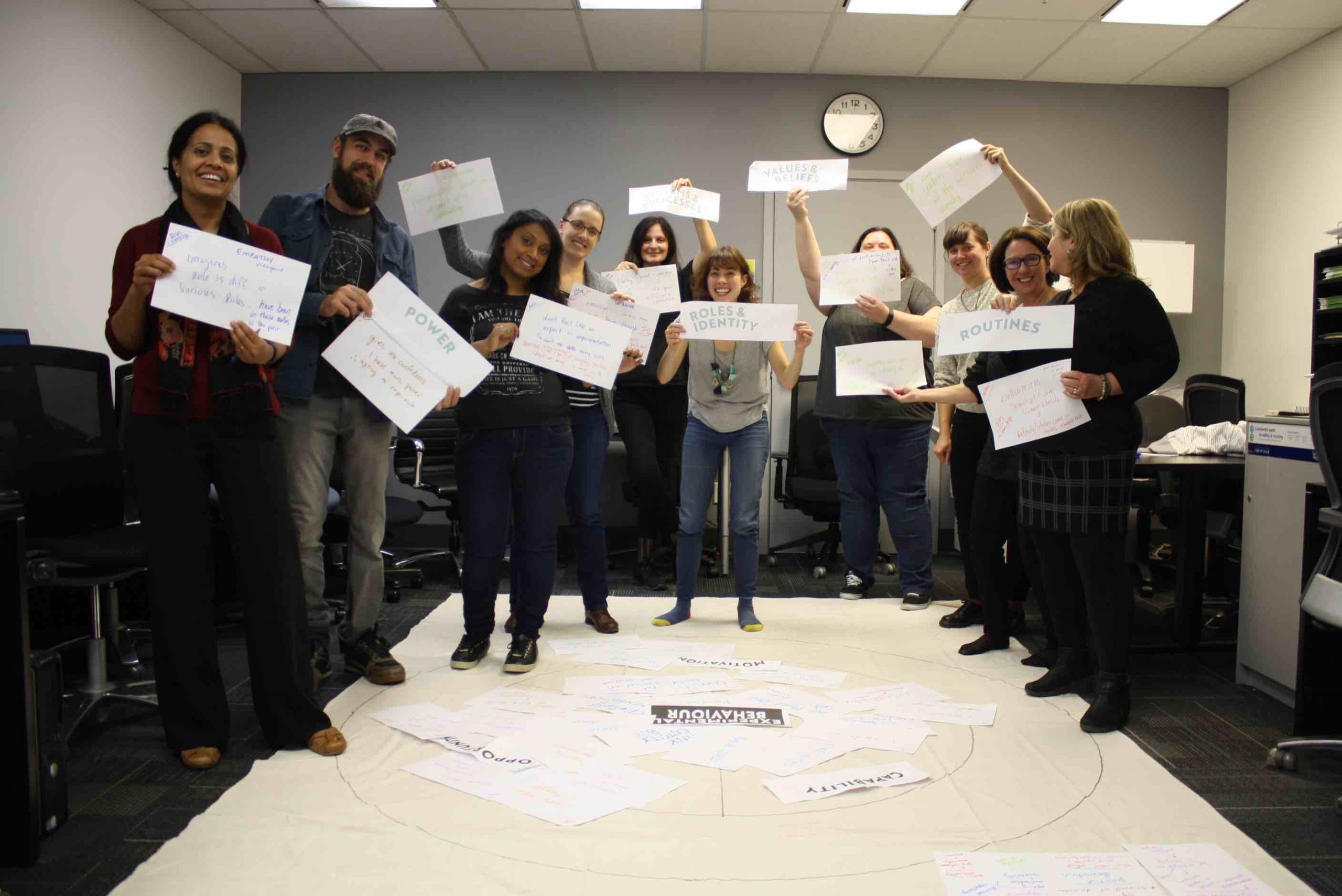 Sector infrastructure: Grounded Space - InWithForward